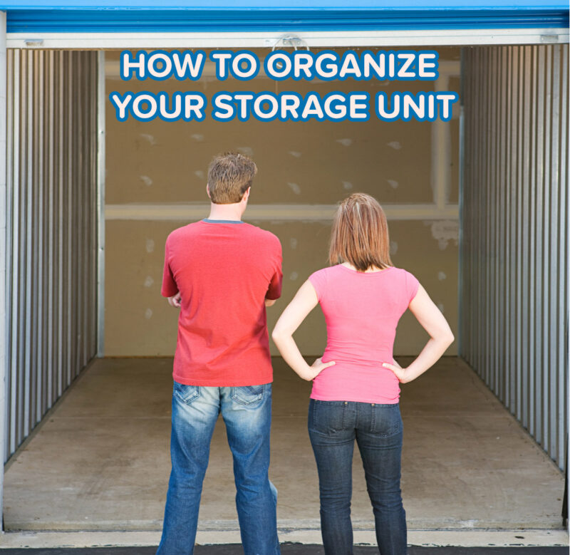 How To Organize A Storage Unit - Warehouse and Storage Rentals in ...